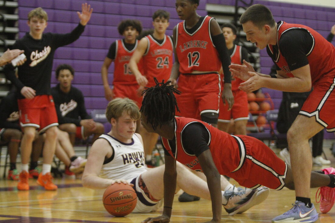 Lawrence boys basketball starts season with a 63-point road win over JC ...
